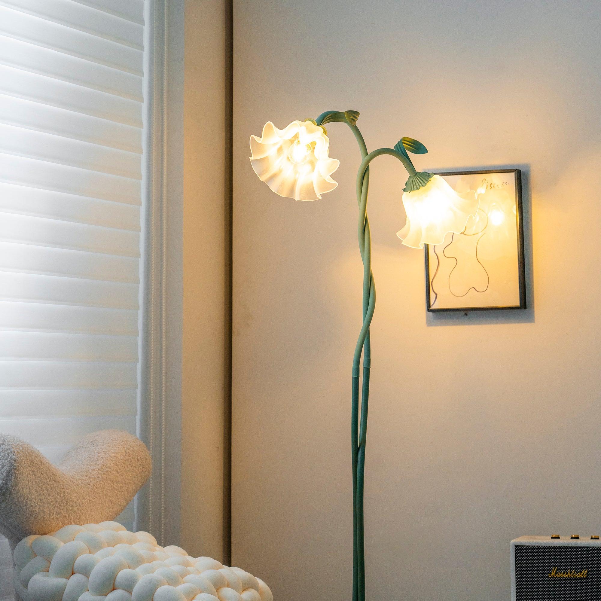 Calla Flowers floor lamp – Avelalights Dubai